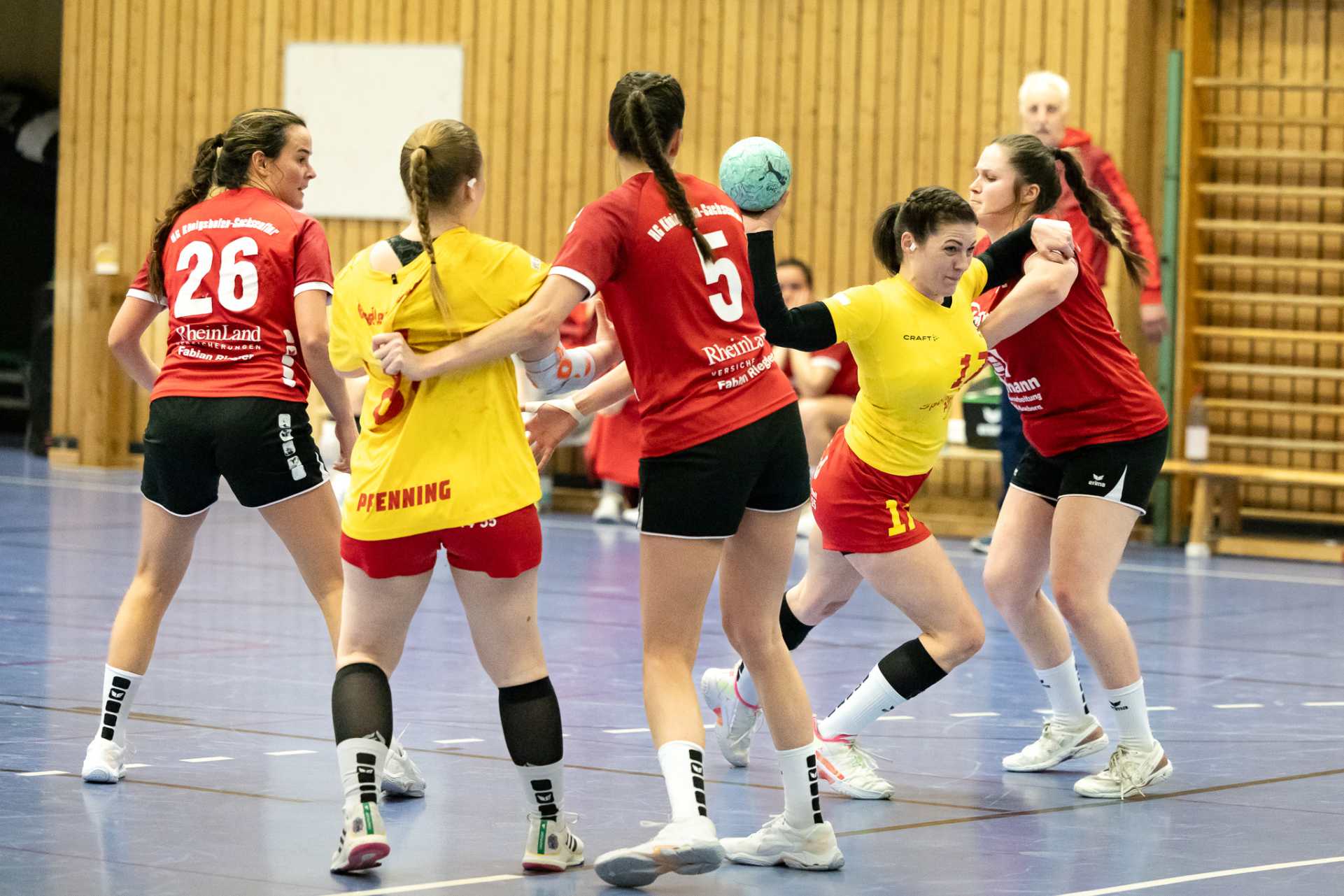 S3L Handball – Die neue Handballspielgemeinschaft an der Bergstraße!